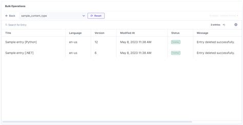 Bulk Operations App Installation Guide Contentstack