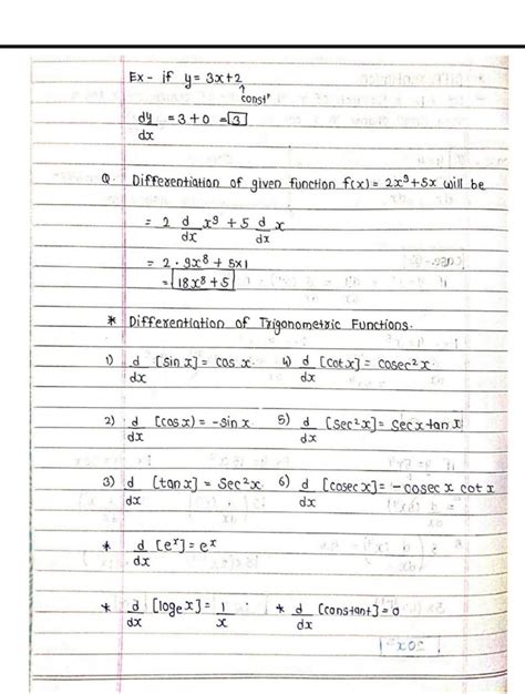 Solution Differentiation Integration Studypool