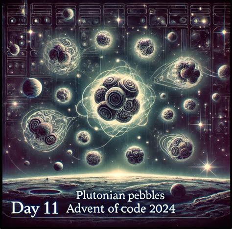 Day 11 Plutonian Pebbles Recently I Successfully Completed Day 11