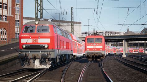 Train Sim World® 4 Db Br 218 Diesel Loco Add On On Steam