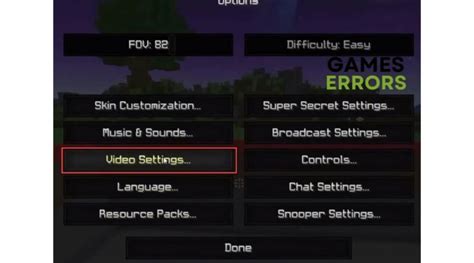 Minecraft Opengl Error 1282 Quick Fix