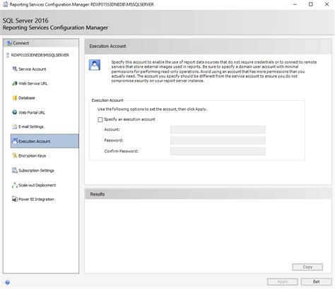 Configure Sql Server Reporting Services For On Premises Deployments