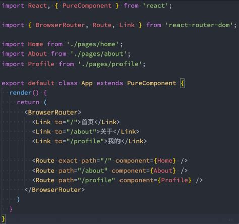 React Routerreact动态路由 Csdn博客