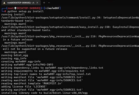identification du pare feu d application web dans un réseau stacklima