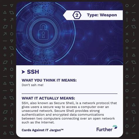further digital solutions on linkedin ssh secure shell secureshell cardsagainstit