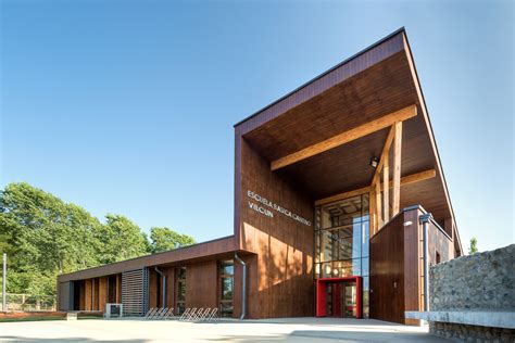 Galería De Arquitectura Con Madera Laminada 17 Edificios Notables En Chile 16
