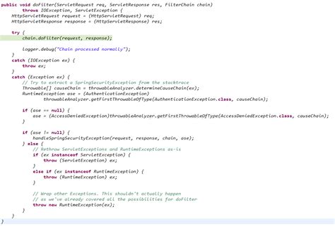 springsecurity filter处理流程 securityfilterconfig csdn博客