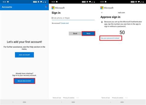How To Backup Microsoft Authenticator Accounts On Android Pureinfotech