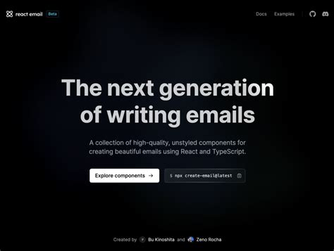 React Email Codepen