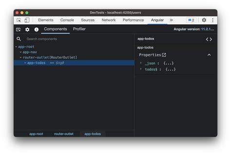 The New Angular Dev Tools