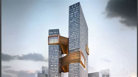 What Went Into Designing The Headquarters Of Tencent Asias Most Valuable Company