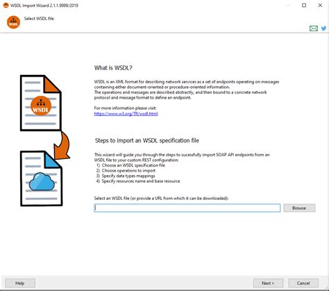 rest configuration wsdl cozyroc