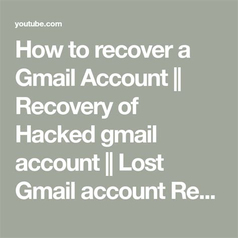 Account Recovery Artofit