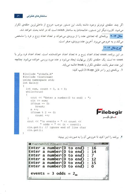 دانلود پی دی اف کتاب برنامه نویسی C جعفرنژاد قمی ویراست چهارم pdf