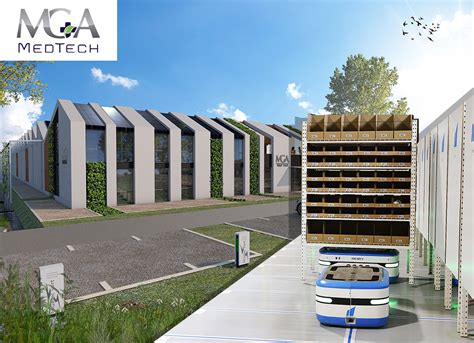 La Solution Robotique De Scallog Levier De Flexibilité De La Nouvelle Usine 4 0 De Mga Medtech