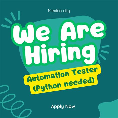 Global Networking Job On Linkedin Automationtesterpythonneeded Automationtester Python Job
