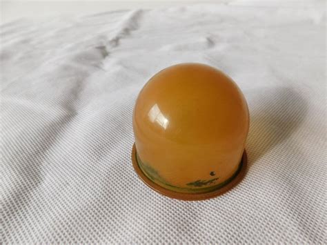 Aircraft Spiral Antenna Radome Cover Part No 1115 06107 201 D4d