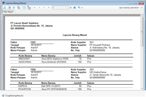 Program Inventori Persediaan Barang Dengan Belajar Pemrograman