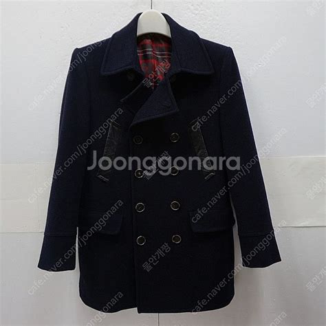By코오롱 시리즈 더블 모직 코트 남성 M 양가죽배색 중고나라 카페에서 운영하는 공식 사이트