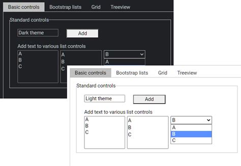 page design tms web core