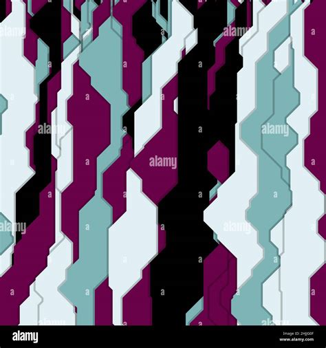 Abstract Vertical Lines Generative Art Background Art Illustration
