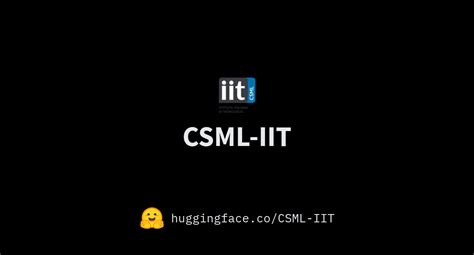 Csml Iit Computational Statistics And Machine Learning Unit Iit