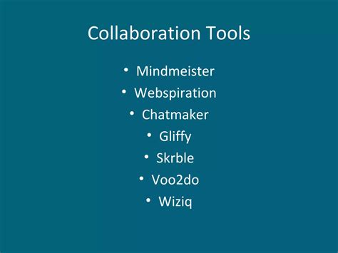 Educational Networking Power Point Ppt Social Networking Internet