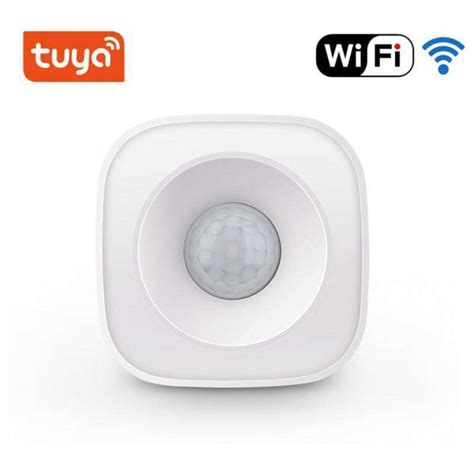 Smart Home Alarm Systems Tuya Zigbee Pir Motion Sensor Zigbee Pir