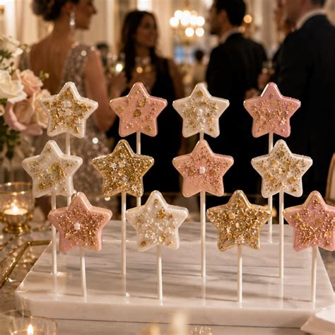 Star Shape Cake Pop Mold Cutter Pusher Set Arbi Design Cookiecutz