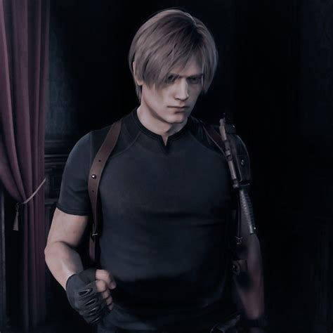 Leon Kennedy Re4r Leon Scott Kennedy Leon S Kennedy Leon Kennedy
