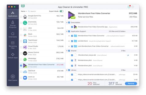 How To Completely Uninstall Wondershare On Mac Nektony