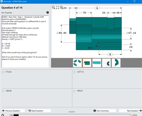 Solved Associate Cswa Full Exam Question 4 Of 14 For 15