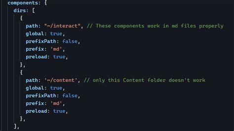 How To Auto Import Components In Source Content Folder Issue Nuxt Content GitHub