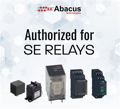 Authorized For Se Relays Abacus Technologies Electronic Component