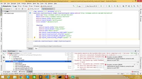 Android Unable To Connect To Adb Daeomon On Port 5037 Stack Overflow