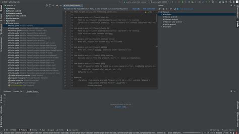 I Have An Issue Building The Filament Repository In Android Studio Issue Google