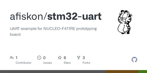 GitHub Afiskon Stm Uart UART Example For NUCLEO F RE Prototyping