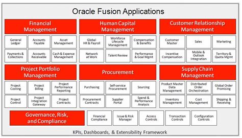 Qué es Oracle Fusion
