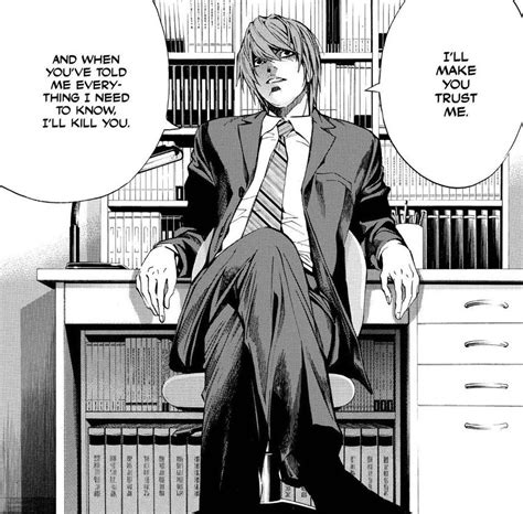 Yagami Light Manga