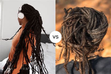 What S The Difference Between Locs And Dreads With Pictures