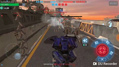 War Robots gameplay #2. Carrier. Bulgasari 3x tulumbas mk2 - YouTube