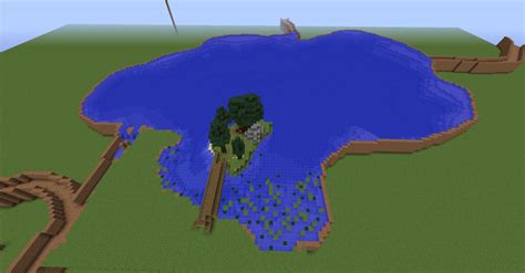 Warrior Cats Lake Map Recreation Wip Minecraft Map