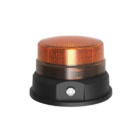 Gyrophare Led Orange Sans Fil Magnétique