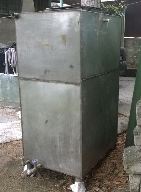 იყიდება უჟანგავი ლითონის ავზი თბილისის ფორუმი