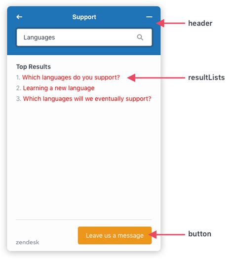 Settings Reference Zendesk Developer Docs
