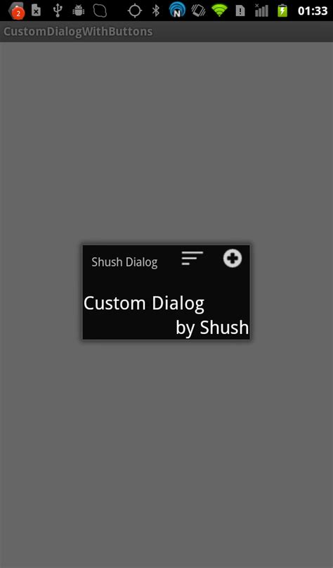 Android Alertdialog Setcustomtitle Styling To Match Standard
