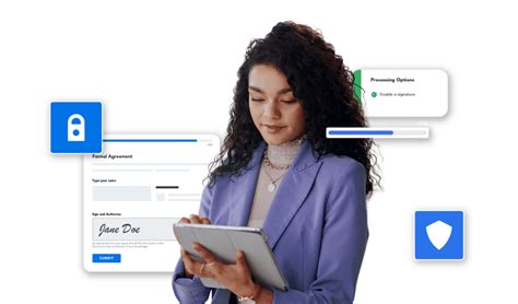Secure E Signature Collection In Forms Formassembly