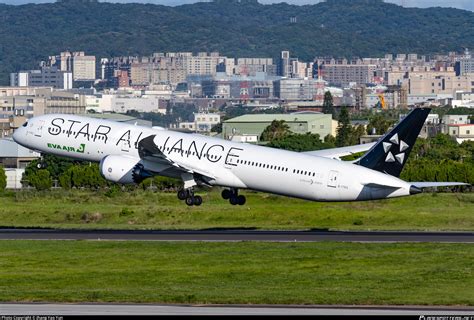 B 17812 Eva Air Boeing 787 10 Dreamliner Photo By Jhang Yao Yun Id