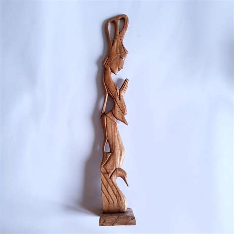 Статуетка фігурка з дерева — цена 150 грн в каталоге Статуэтки Купить