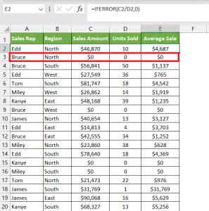 Useful Examples Of IFERROR Function In Excel A Beginner S Guide MyExcelOnline